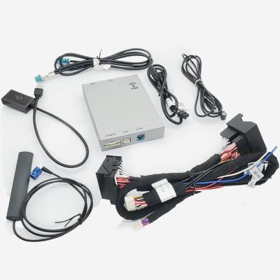 China Plug and play wireless carplay interface original car screen update for audi a1 q3 for sale