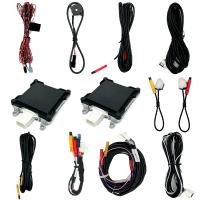 China DC 12V Car Blind Spot Detection System BSD LCA RCTA Microwave 77GHZ Dual Radar Buzzer Alarm for sale