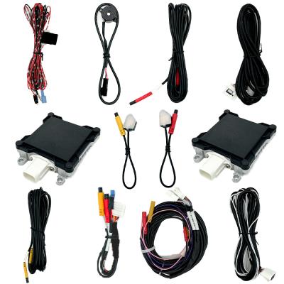 China LCA BSD 77GHZ Double Radar Driving Warning Assist System Car Blind Spot Detection System for sale