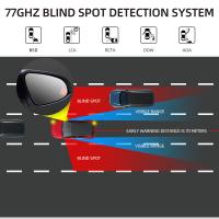 China BSD LCA Driving Warning Assist Car Blind Spot Detection For Mercedes-Benz GLK CLA A B C E for sale