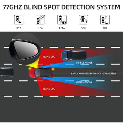 China BSD LCA Driving Warning Assist Car Blind Spot Detection For Mercedes-Benz GLK CLA A B C E for sale