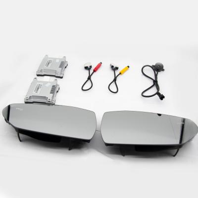 China Automotive Double Radar 77GHZ Blind Spot Detection System Car BSD For Audi Q5 for sale