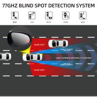 China Dual Radar Sensor Car BSD System 77GHZ For BMW Blind Spot Monitoring System for sale