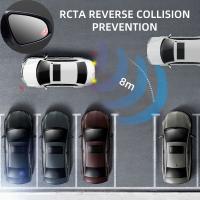 China BSD Dual Radar Car Blind Spot Detection Monitor Assist Collision Warn System for sale