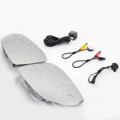 China With Mirror Alarm Light LCA BSD 77Ghz Dual Radar Sensor Blind Spot Detection System for sale