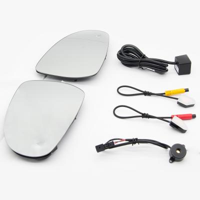 China Universal Car Blind Spot Detection System Single Radar LCA BSD AOA RCT Car BSD for sale