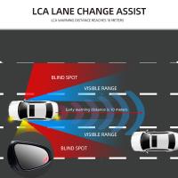 China Car BSD BSM LCA DOW Blind Spot Mirror for 24GHZ Microwave Radar Blind Spot Detection Assist Driving System for sale