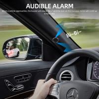 China BSD BSM LCA Blind Spot Mirror For Car , 24GHZ Microwave Radar Blind Spot Detection System for sale