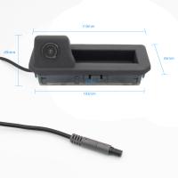 China High Performance Aftermarket Reverse Camera Night Vision Equipped For VW AUDI MQB for sale