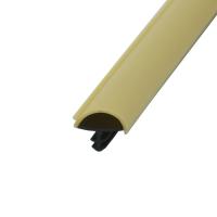 China 3*6mm D Shape High Resilience Wooden Door Bottom Seal Weather Sealing Strips for sale