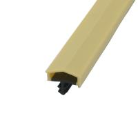 China High Resilience TPE Co-Extruded Wooden Door Seal Strip Weather Sealing Strips for sale