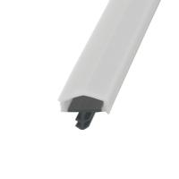 China Co-Extruded TPE Wooden Door Seal Strips White Color Rubber Weather Seal Strip for sale