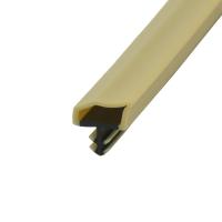 China Co-Extrusion TPE Wooden Door Seals Sealing Strips Yellow Rubber Weatherstrips for sale