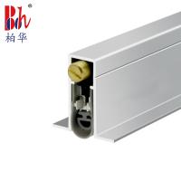 China Fully Cover Type Automatic Door Bottom Seals for Metal Door Acoustic Noice Reduction for sale