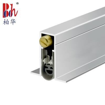 China Fully Cover Type Automatic Door Bottom Seals for Metal Door Acoustic Noice Reduction for sale