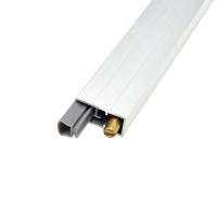 China 6063 Alumium Soundproof Door Bottom Seals Concealed Automatic Drop Down Weather Strips for sale