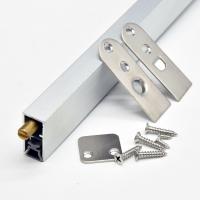 China Silicon Acoustic Door Bottom Seals Concealed Automatic Drop Down Aluminium Weather Strips 915MM for sale