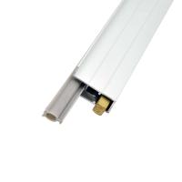 China Fire Rated Automatic Drop Down Door Bottom Seals Concealed With Side Edge 800mm for sale