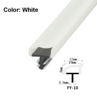 China TPE Co Extruded Wooden Door Seal Strip Soundproof 10*6mm for sale