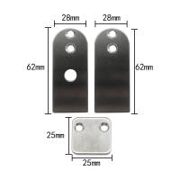 China Automatic Aluminium Door Bottom Seal With Retraction Adjustment 915mm Length for sale