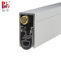 China Durable Automatic Door Bottom Seals 20*37mm Aluminum Weather Strips for sale