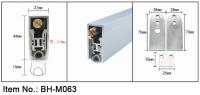 China Concealed Mounting Automatic Door Bottom Seals For Commercial Purposes for sale