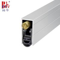 China Easy Adjust Automatic Door Bottom Seals Customizable Length for sale