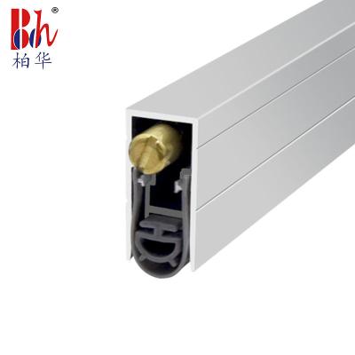 China Easy Adjust Automatic Door Bottom Seals Customizable Length for sale
