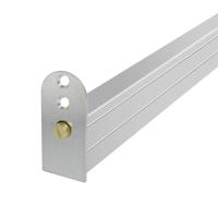 China Silver Color 1.5cm Automatic Door Bottom Seals Long Lasting for sale