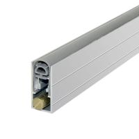 China Silver Color 1.5cm Automatic Door Bottom Seals Long Lasting for sale