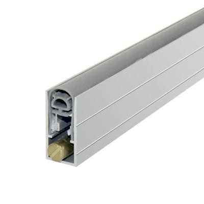 China Silver Color 1.5cm Automatic Door Bottom Seals Long Lasting for sale