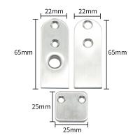 China Sleek Silver Color Concealed Door Bottom Seal Adjust Height for sale