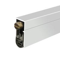 China Anodized Finish Automatic Door Bottom Seals With Retraction Adjustment for sale
