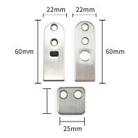 China Anodized Finish Automatic Door Bottom Seals With Retraction Adjustment for sale