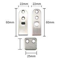 China Customizable Automatic Door Bottom Seals 1.4cm Height With Concealed Mounting for sale