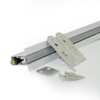 China Customizable Automatic Door Bottom Seals 1.4cm Height With Concealed Mounting for sale