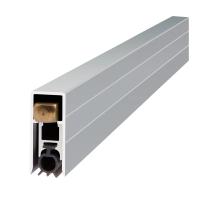 China Customizable Automatic Door Bottom Seals 1.4cm Height With Concealed Mounting for sale