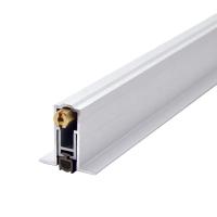 China Concealed Mounting Type Aluminum Automatic Door Bottom Seals High durability for sale