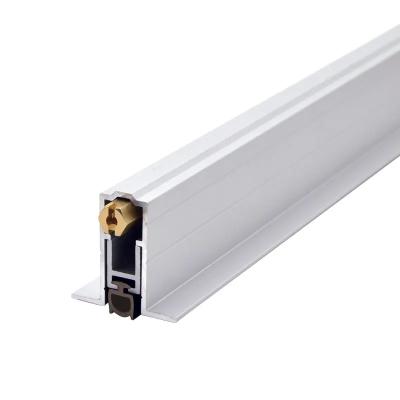 China Concealed Mounting Type Aluminum Automatic Door Bottom Seals High durability for sale