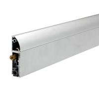 China Aluminum Anodized Automatic Door Bottom Seals 1.5cm Height for sale