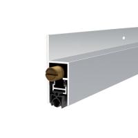 China Surface Mounting Efficient Automatic Drop Down Door Seals With Retraction Adjustment for sale