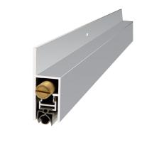 China Surface Mounting Efficient Automatic Drop Down Door Seals With Retraction Adjustment for sale