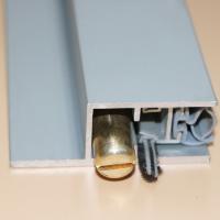 China Surface Mounting Efficient Automatic Drop Down Door Seals With Retraction Adjustment for sale