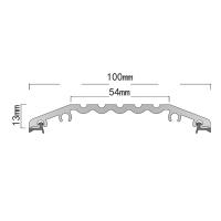 China Ramp Frame Heavy Duty Threshold Plate In Silver Material Available for sale