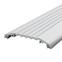 China Ramp Frame Heavy Duty Threshold Plate In Silver Material Available for sale