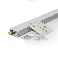 China 1M Length Door Bottom Seal Strip for Home Silver for sale