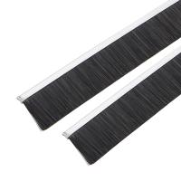 China Dustproof Door Bottom Seal Strip - Dust-Proofing at its Best with Bristles for sale