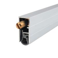 China Soundproof AI Automatic Door Bottom Seals Concealed Door Sweep for sale