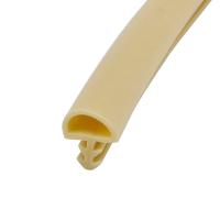 China Anticollision Wooden Door Seal Strip Slot Type Pvc Rubber Door Seal for sale