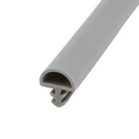 China Anticollision Wooden Door Seal Strip Slot Type Pvc Rubber Door Seal for sale